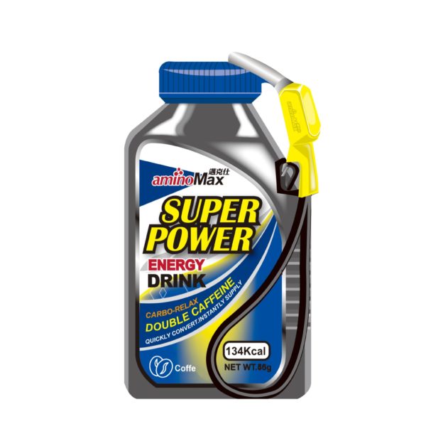 aminoMax邁克仕 SUPER POWER戰立包 爆發型-咖啡口味 - 馬拉松世界